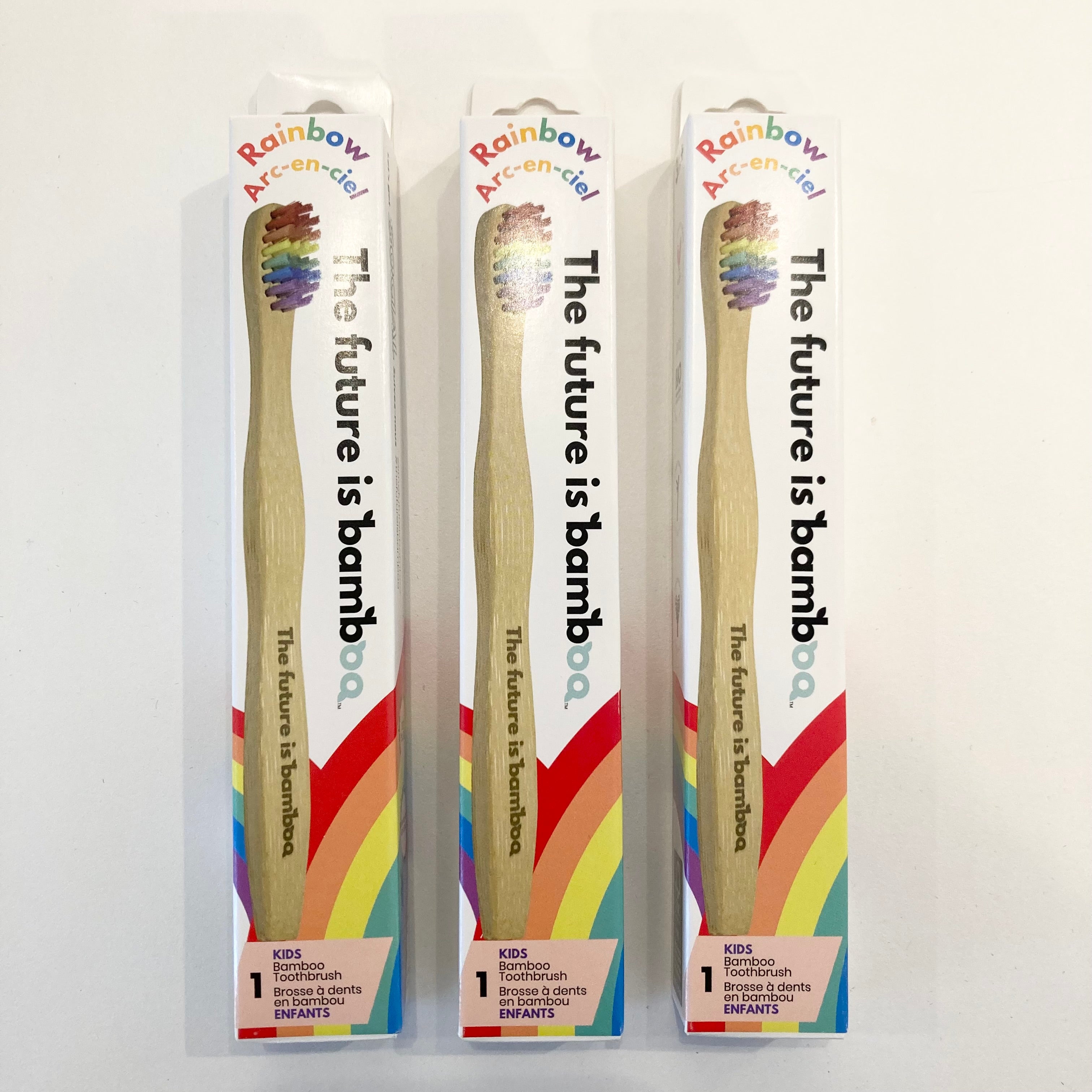 The Future Is Bamboo toothbrush – Coast Kids Reshop